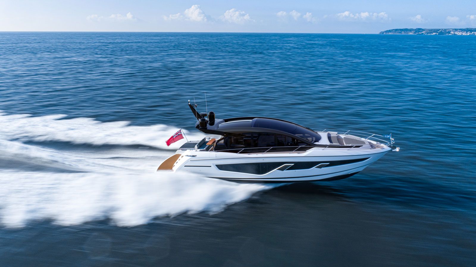 Sunseeker on course to double yacht model range